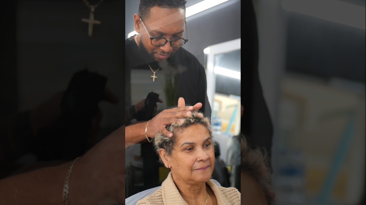Black women beautiful hair transformation #transformation #blackwoman ...